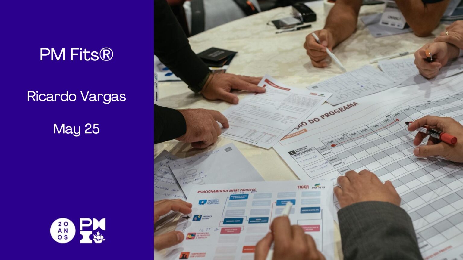 PM Fits® Workshop with Ricardo Vargas - PMI Portugal