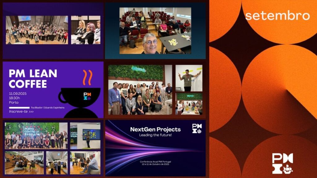 Balanço de setembro no PMI Portugal - PMI Portugal